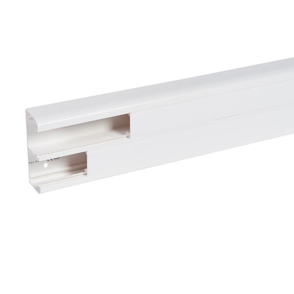 Legrand Goulotte x à clippage direct Mosaic couv mm l m blanc