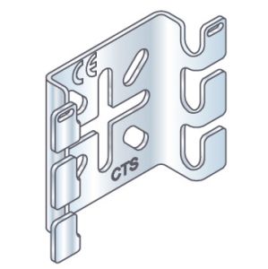 Kit petite éclisse et contre éclisse prémonté U20 U30 Niedax 987605