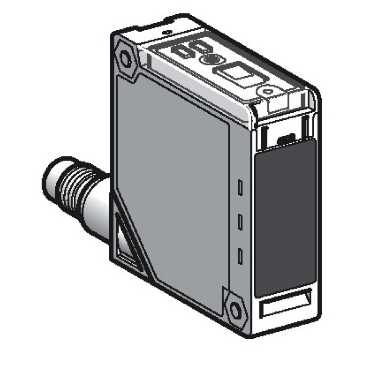 détecteur photoélectrique reflex Sn 4 m F connecteur M12 Schneider ...