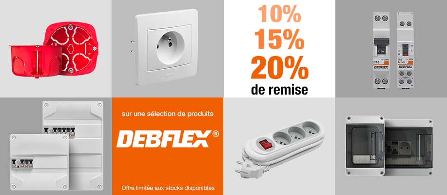 Materiel Electrique et Appareillage - Vente en ligne