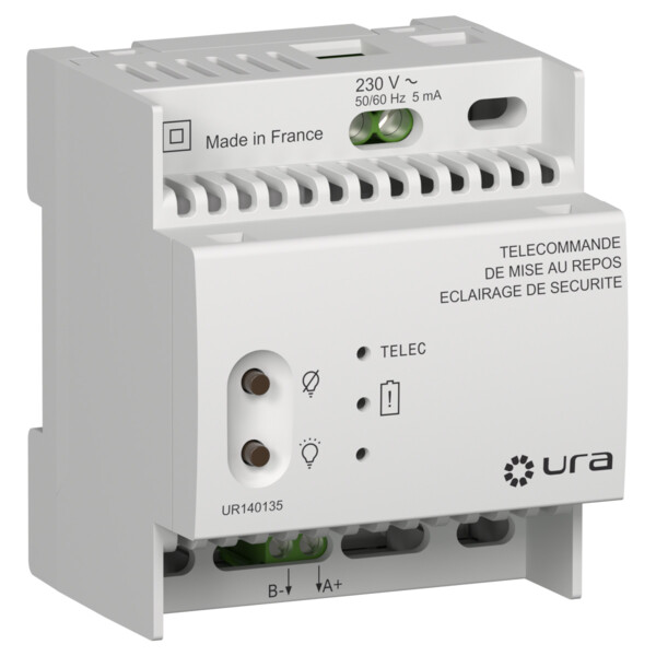 URA UR140135 Télécommande BTM de mise au repos BAES SATI