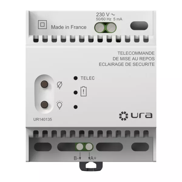 URA UR140135 Télécommande BTM de mise au repos BAES SATI