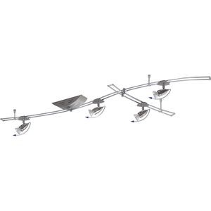 Paulmann 97483 Kit rails croisés 5x20w 110va acier