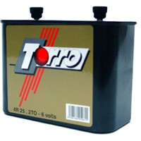 Pile 4R25 x 2 saline plastique 6V à vis - Torro - Torro 540_101_11