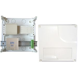 Michaud q266 coffret de communication delta dti rj45 + 8p