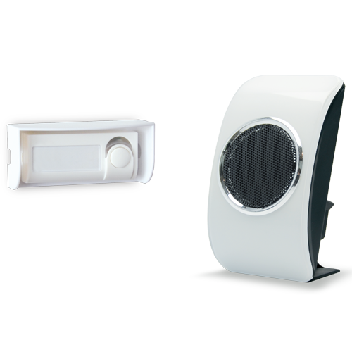 Extel 081615 Carillon sans fil mobile Loobs - 150 m