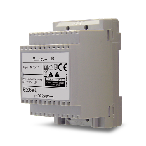 830461 Alimentation Modulaire Extel Modulo pour Visiophone - Extel