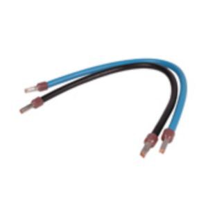 Debflex 707741 set de cables de connexion avec embout sertie bleu noir ...
