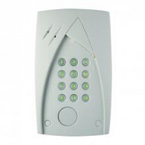Bticino cofrel bt004766 clavier codé argent 1 relais no-nf 100 codes tercode 3100 bticino