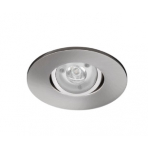 Sylvania 3080623 Spot encastré mini LED Instar 3000K 45° Alu brossé