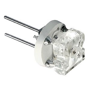 SLV 550317 G4 LED, 12V, 1X SUPERFLUX LED, 100°, BLEU
