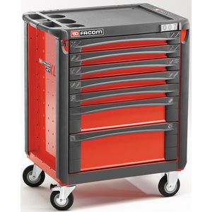 Facom JET.7XL Servante jet.xl 7 tiroirs rouge