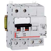 Legrand 007919 Disjoncteur différentiel monobloc DX 6000 - Lexic vis - 2P - 230/400 V~ - 16 A ...