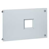Legrand 021231 plastron métal xl3 4000 - dpx 1600 débro - vertical