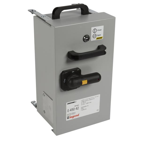 Legrand 045042 Boîtier de dérivation débro métal 160 A Zucchini MR ...