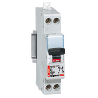 Legrand 007604 Disjoncteur magnéto-thermique DX 4500-Lexic à vis-1P+N ...