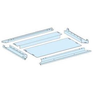 Schneider electric 08696 plaque passe-câbles 2 parties ip30 l650 p600