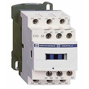 Schneider electric cad32p7 contacteur tesys cad32 3 f plus 2 o ...