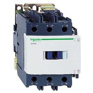 Schneider electric lc1d80u7 contacteur tesys lc1d 3p ac3 440v 80 a ...