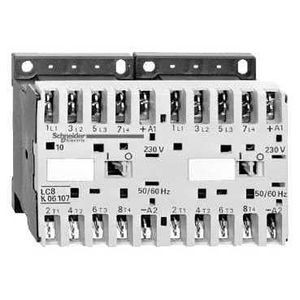 Schneider electric lc2k09017b7 contacteur inverseur tesys lc2k 3p ac3 ...