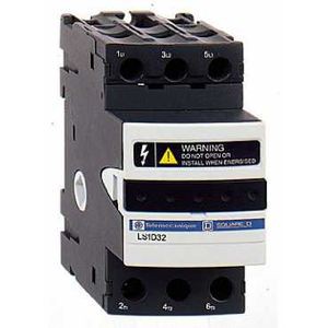 Schneider electric ls1d32 corps de sectionneur fusible ls1 3p 32 a pour ...