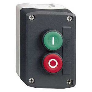 Schneider electric xald213 harmony boite - 2 boutons poussoirs ø22 ...
