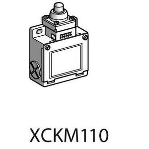 XCKM110 Inter Position XCKM Poussoir Métal 1NC1NO PG11 - Telemecanique ...