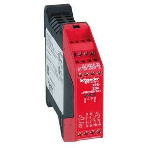 Schneider Electric XPSEDA5142 Preventa, module de sécurité dédié aux ...