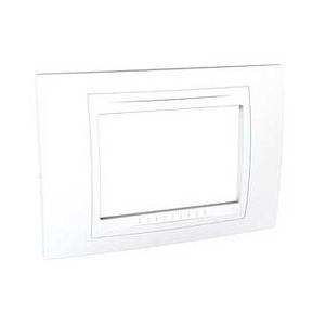 Schneider Electric MGU4.103.18 Schneider Unica Blanc liseré Blanc ...