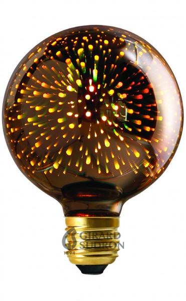 Girard sudron 16013 girard sudron globe g80 led cosmos 3d 4w e27 non dim. - argent