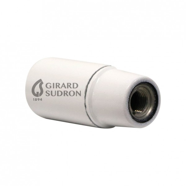 Girard sudron 213513 girard sudron douille e14 lisse blanche culot h21 montée