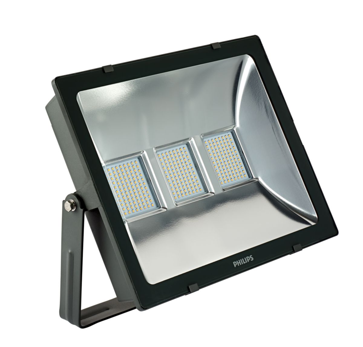 Philips 384081 ledinaire floodlight maxi bvp106 led200/740 psu vwb100