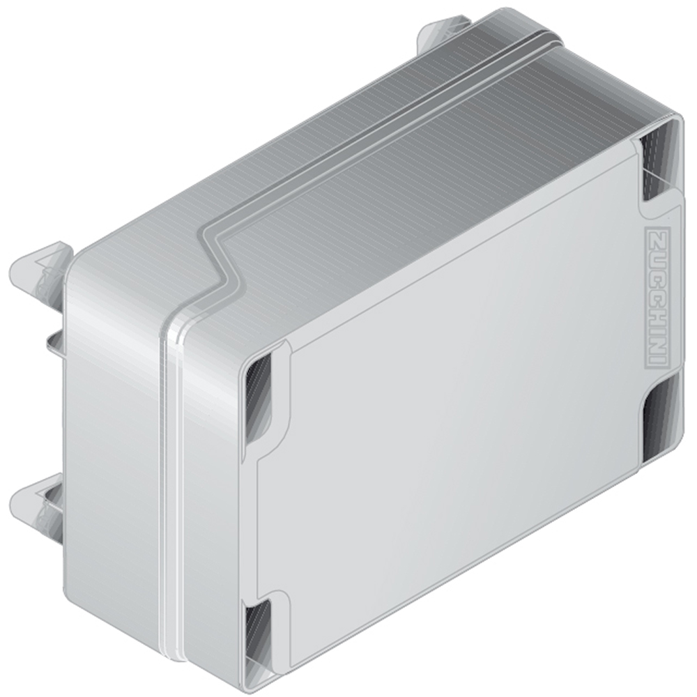 Legrand ZU51515073 Ms boitier32a 250 din 8mod pte