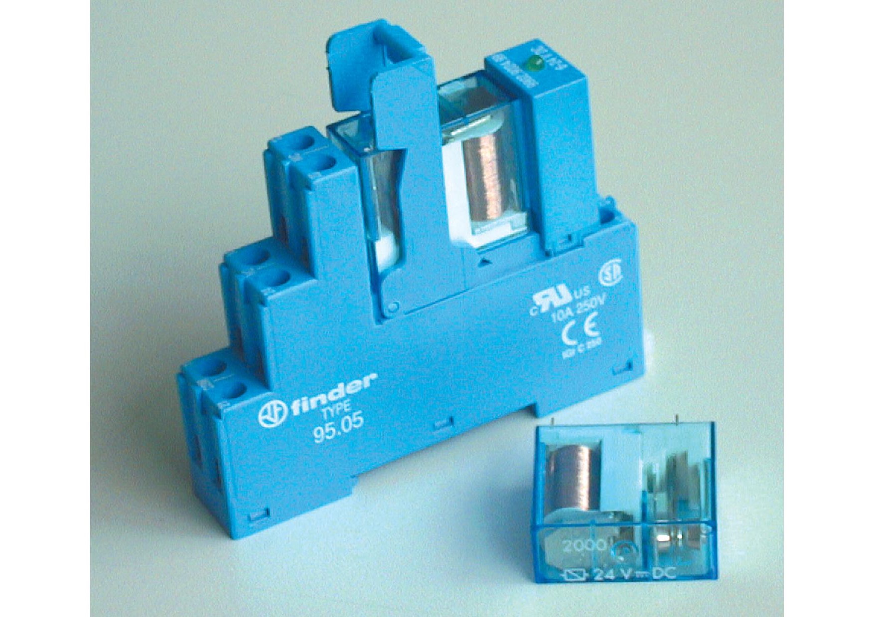 Came 001fr1016 relais+embase+led 1x16a 24vdc