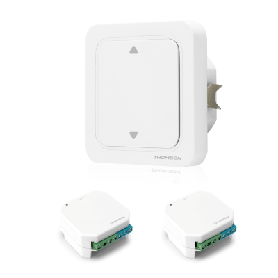 Thomson 500010 pack de commande sans fil intérieur - motorisation volet ...