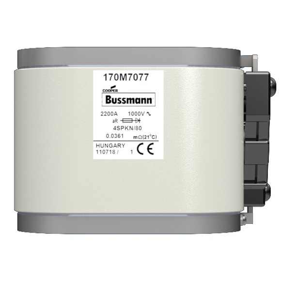 Eaton 170m7619 fuse 1700a 1500v 4bkn/125ar