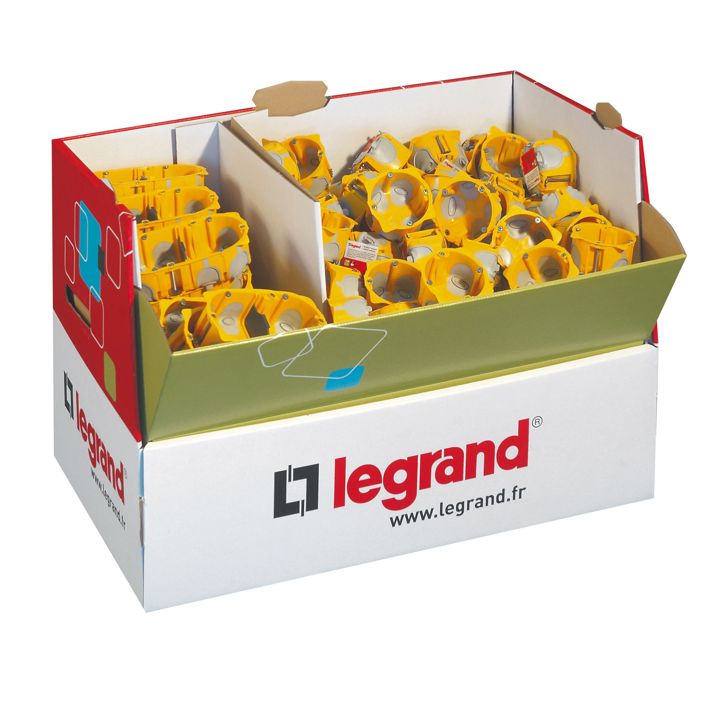 Legrand 200335 box msb socle boites eco nrj