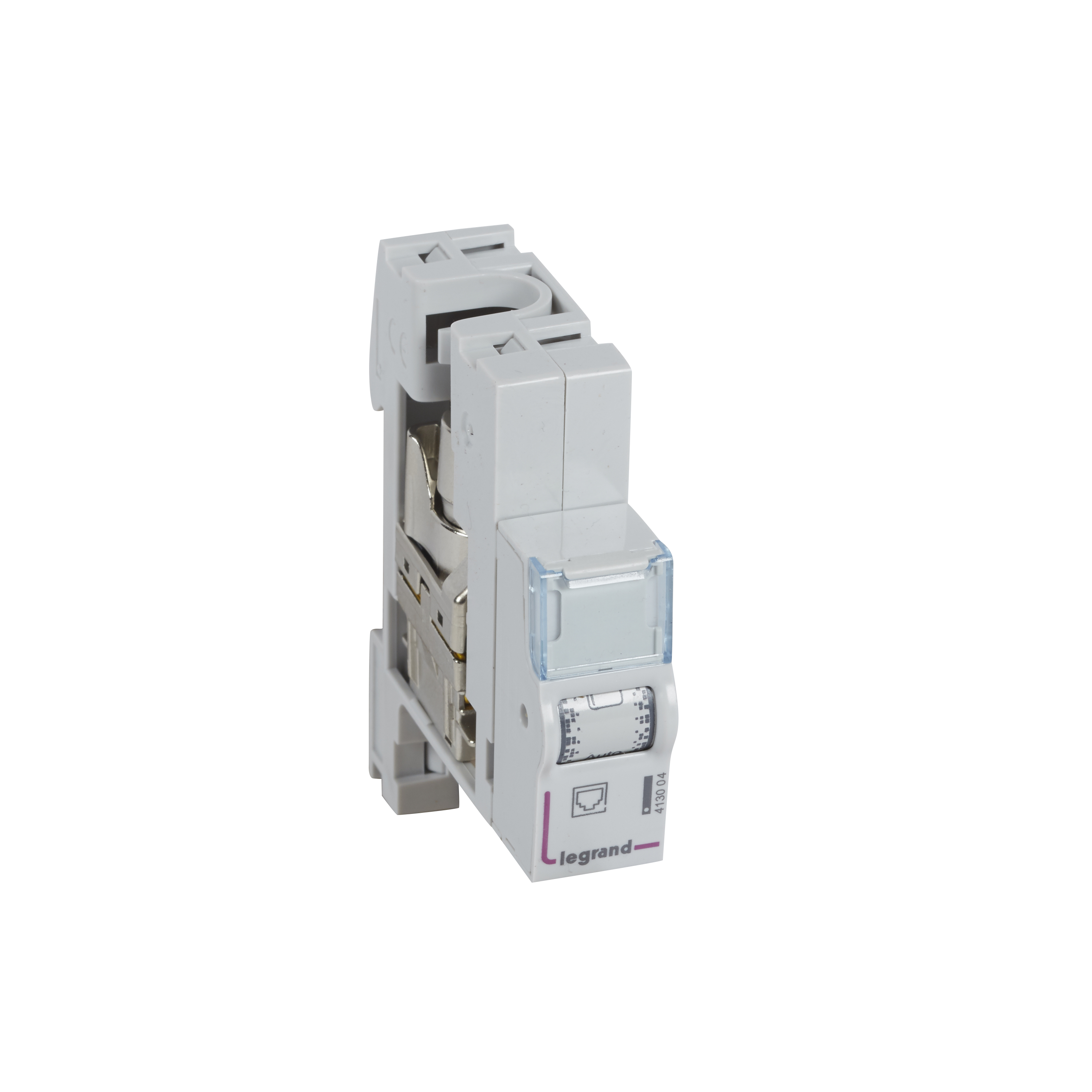 Legrand 413004 Module de brassage RJ45 - cat. 6A STP - 1 module