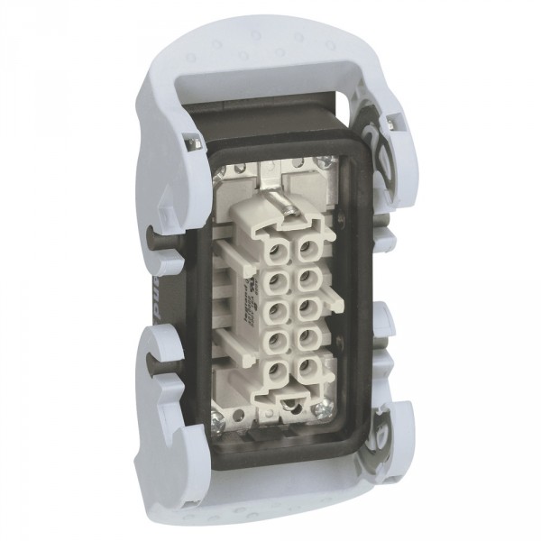 Legrand 052653 connect multipôles hypra - 16 a - 500 v~ - 10p+t - emb ...