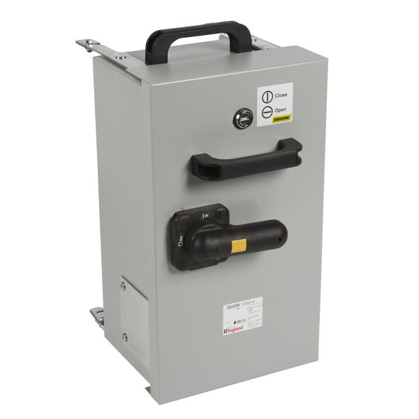 Legrand 045041 Boîtier de dérivation débro métal 125 A Zucchini MR ...