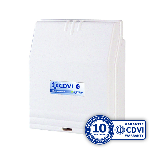 BOXCODE Box Digicode R 100 Codes avec App Smartphone - CDVI