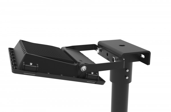 Aric 50862 fixation pour montage sur mât pour 1 ou 2 projecteurs ...