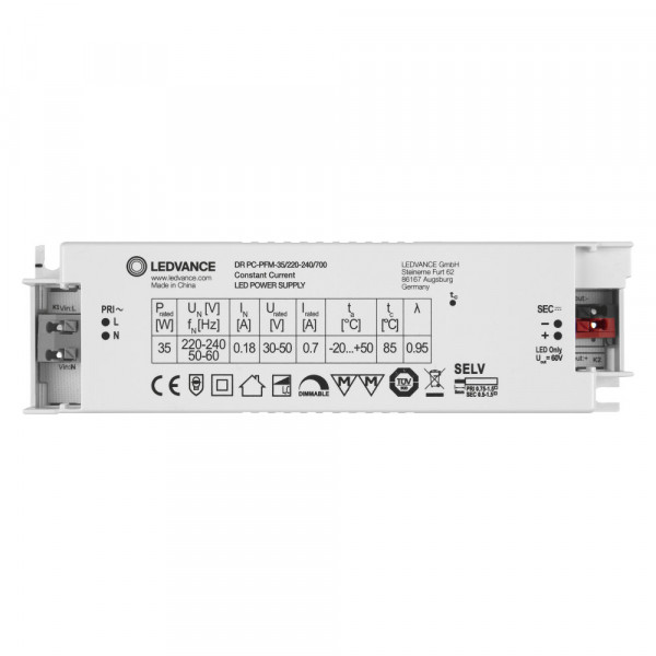 Ledvance 239876 driver led performance courant constant 35 w 700 ma ...