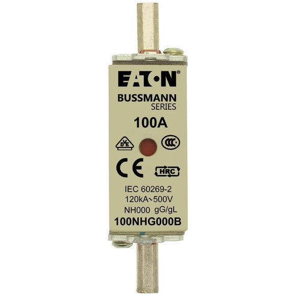 Eaton 20nhg000b-690 nh fuse 20amp 690v gg size 000