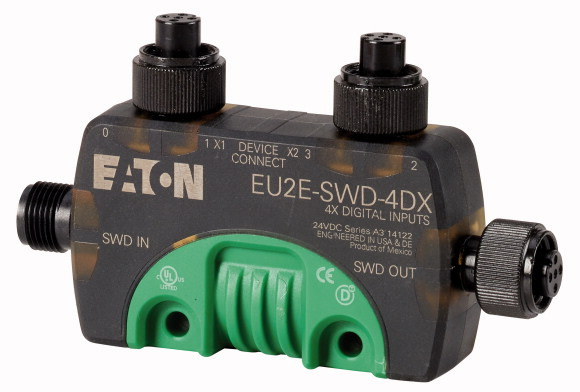 Eaton 000174726 module tout-ou-rien,4 entrées (eu2e-swd-4dx)
