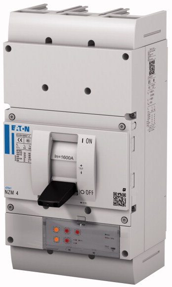 Eaton 000191452 disjoncteur pxr20, 3p, 630a (nzmh4-vx630)