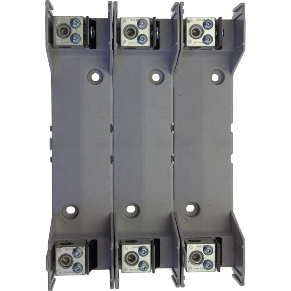 Eaton rm60100-3cr 100 amp class r fuse holder 600v -3 pole