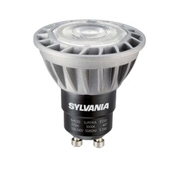 Sylvania 0026625 lampe led refled superia es50 v2 - gu10 - 55w - 4000k - 40°
