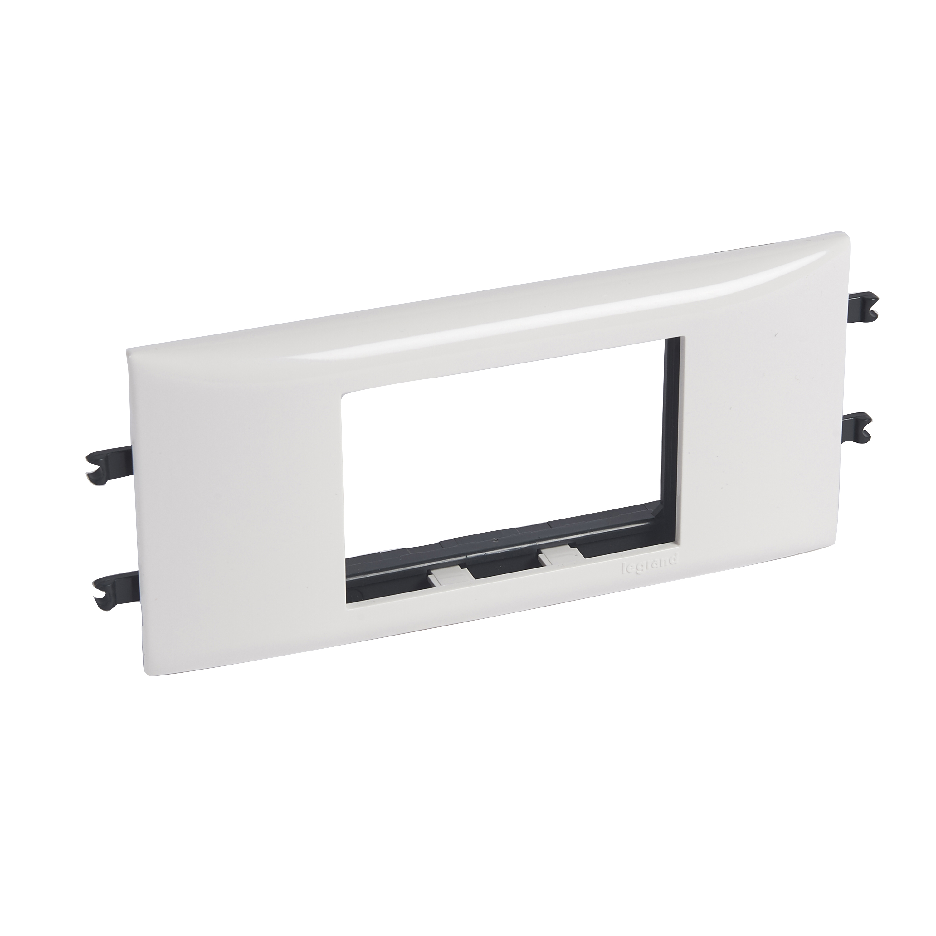 Legrand 010931 - support mosaic 3 modules couvercle 65