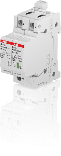 Abb b752490 parafoudre ovr t1-t2 n1 12.5-275s p ts qs